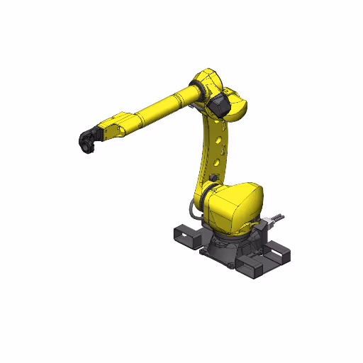 Industrial Robot FANUC M-20iD-12L Specs and Applications | ENCY CAD/CAM ...