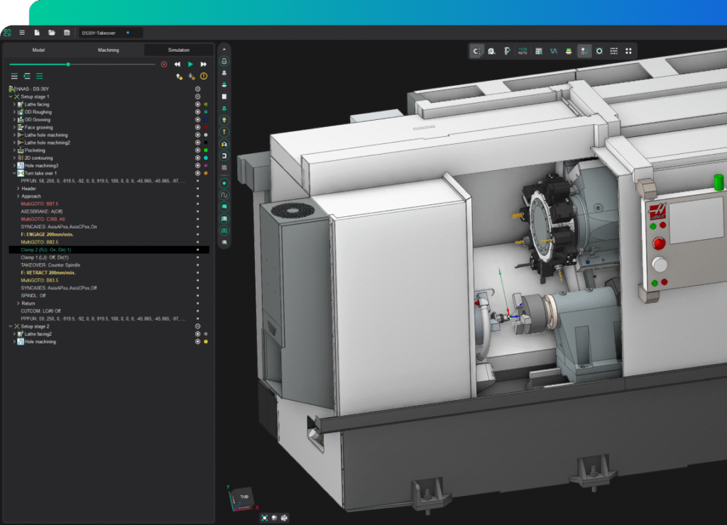 Machine Tool Industry – ENCY CAD/CAM software
