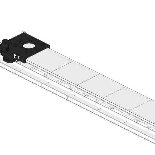 Linear Track ABB IRBT4004 Double 5m Specs and Applications | ENCY CAD ...