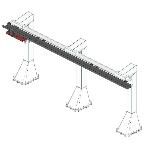 Linear Track GüDEL Gudel TMO-3 (7550×3000) Specs and Applications ...