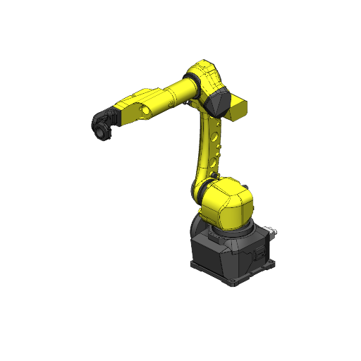 Industrial Robot FANUC ARC Mate 100iD Specs and Applications | ENCY CAD ...