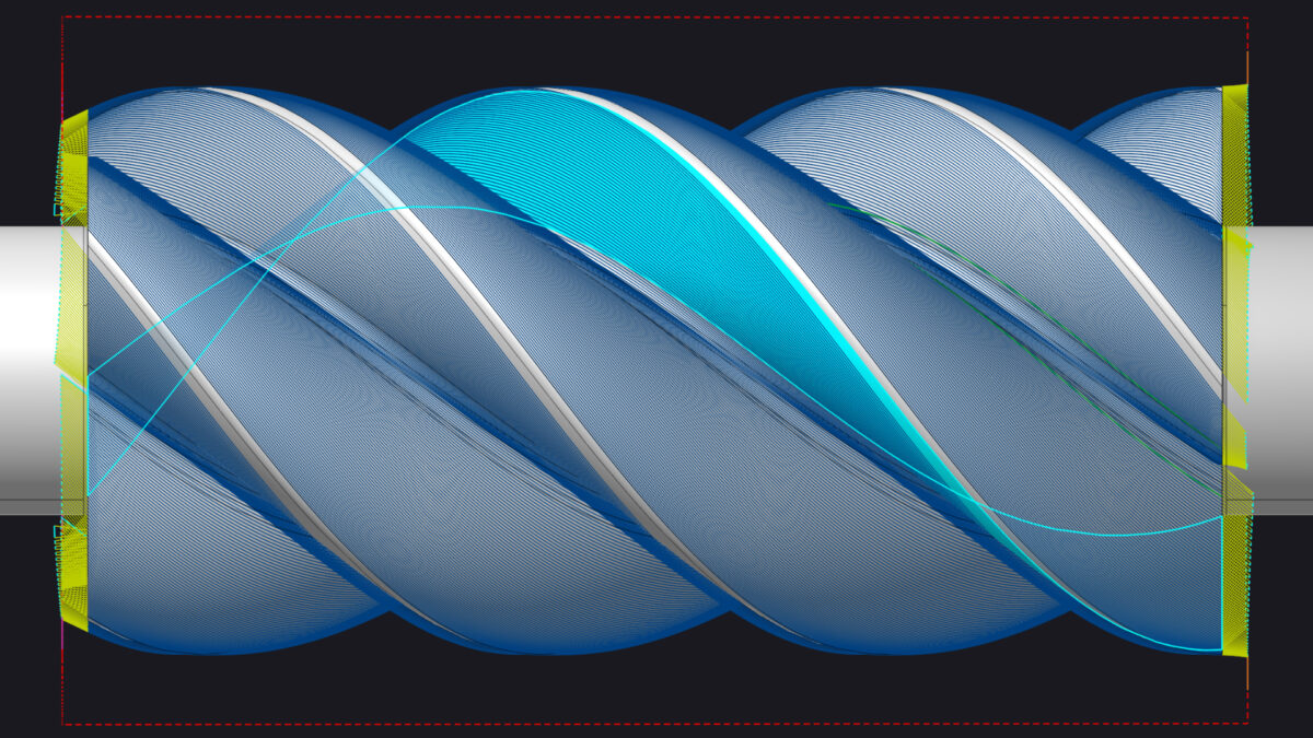 ENCY Rotary: 4-axis CAD/CAM – ENCY CAD/CAM software