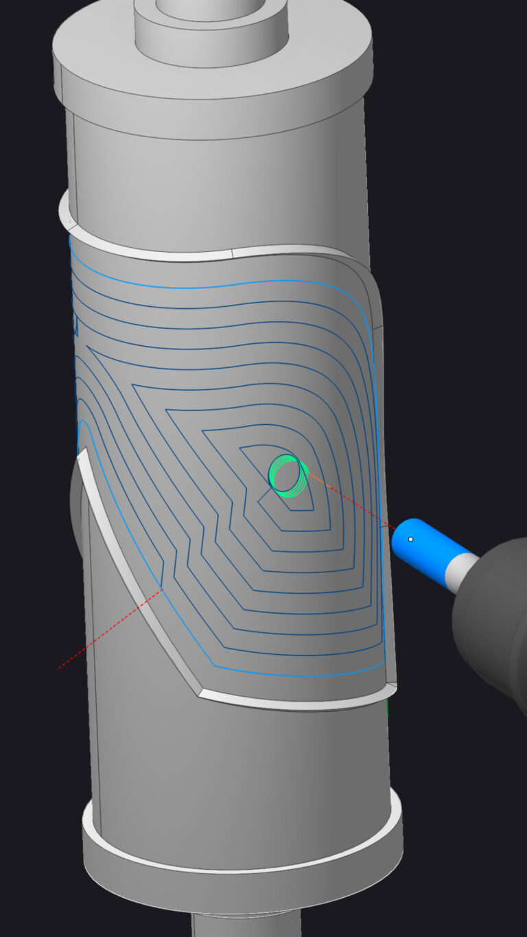 ENCY Rotary: 4-axis CAD/CAM – ENCY CAD/CAM software