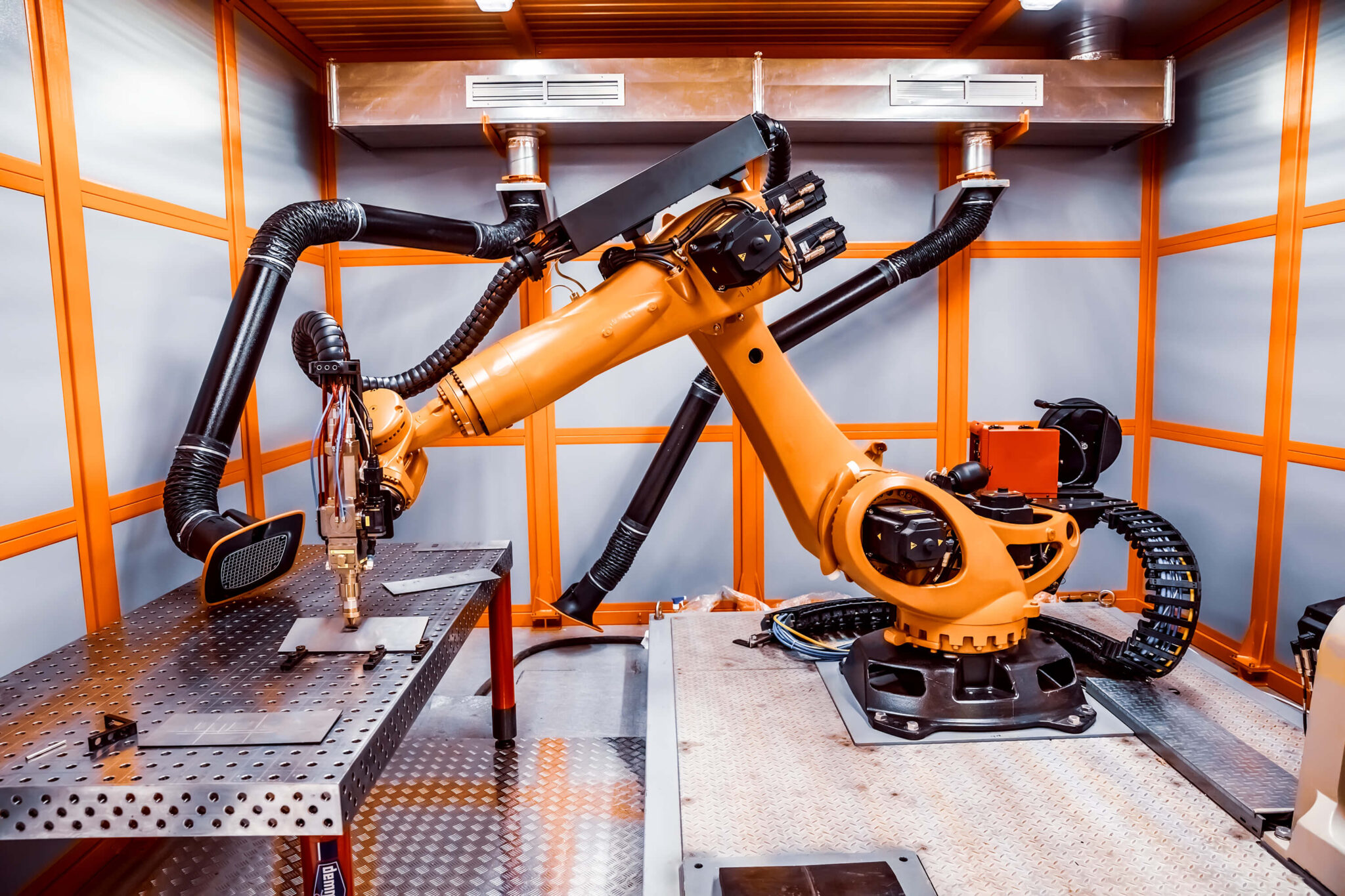 Programming Industrial Robots: Offline vs. Online – ENCY CAD/CAM software