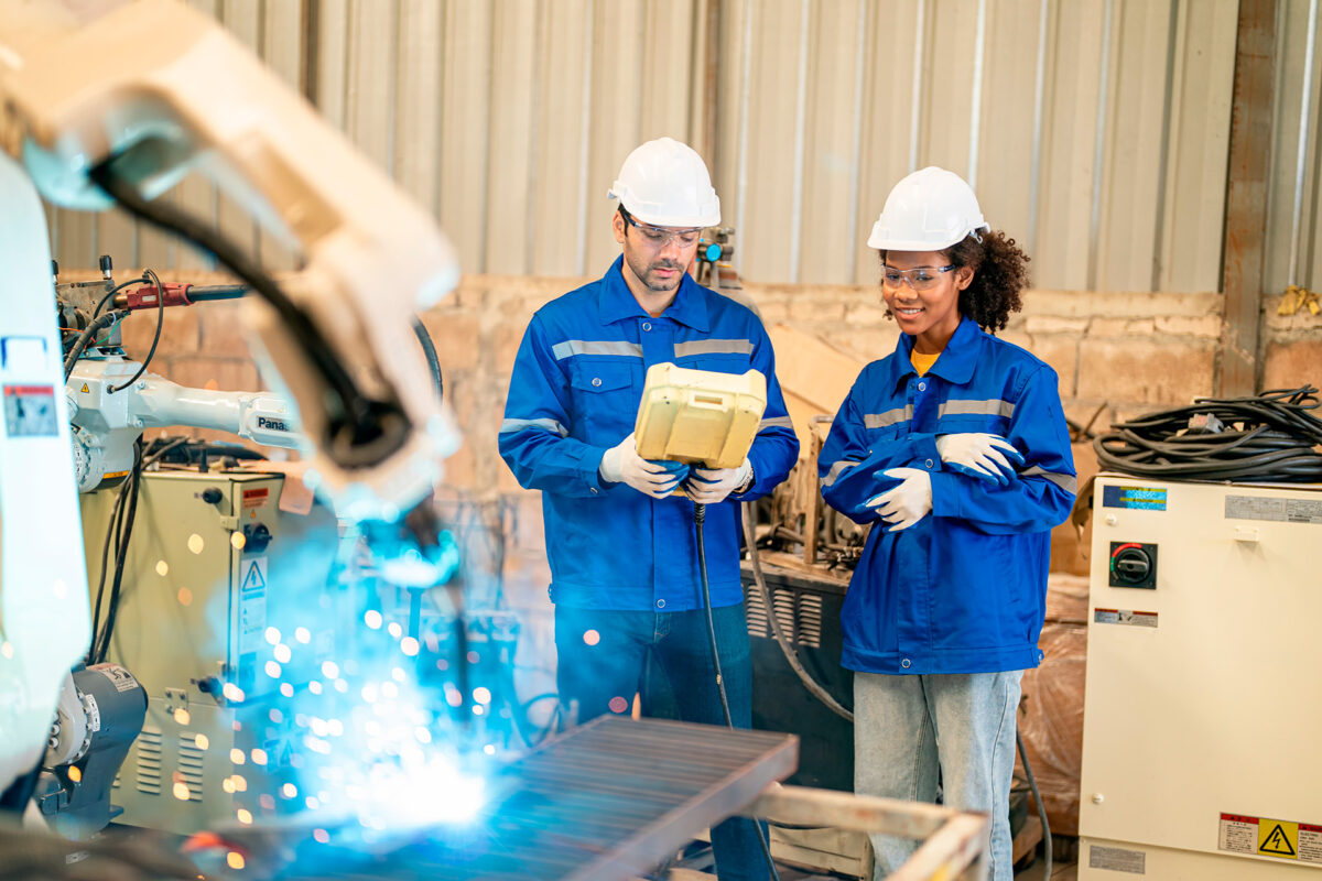 Programming Industrial Robots: Offline vs. Online – ENCY CAD/CAM software