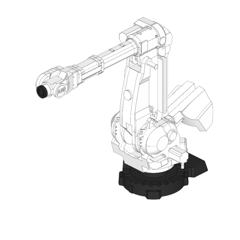 Work cell ABB IRB6400RF Specs and Applications | ENCY CAD/CAM software