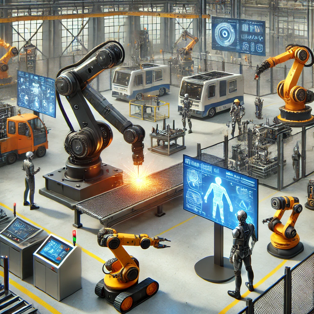Types of Robots and How They’re Used: An Expert Perspective – ENCY CAD ...