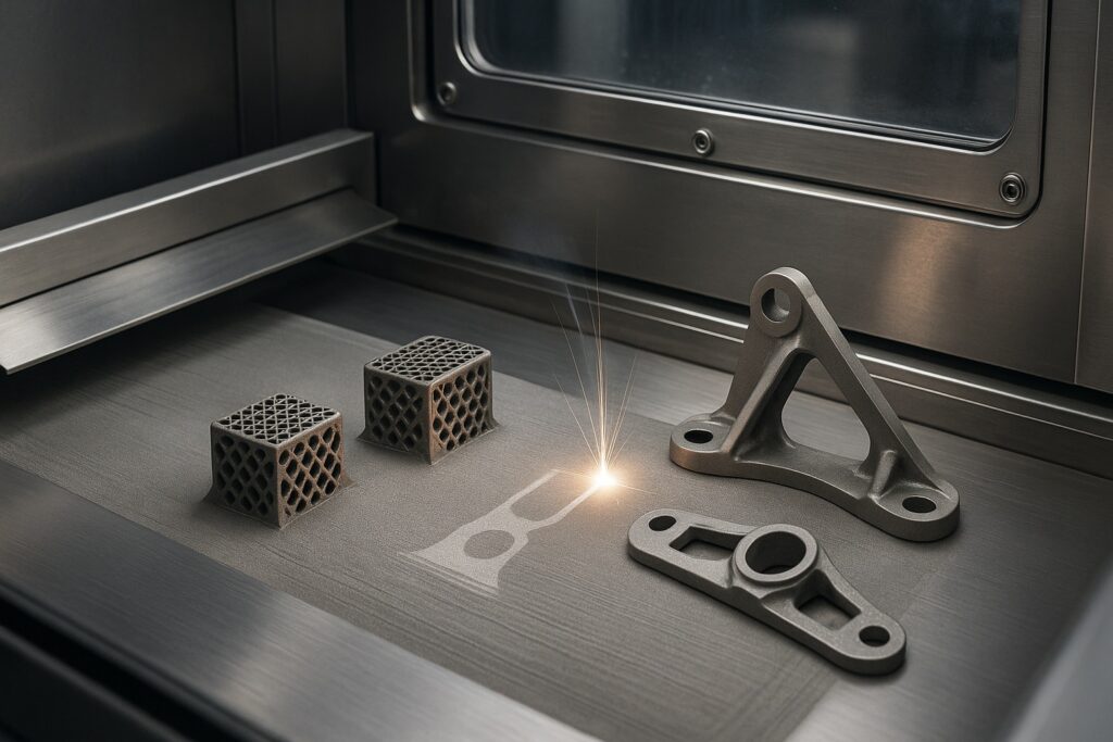 Metal Additive Manufacturing Technologies: DED, PBF, WAAM & More – ENCY ...