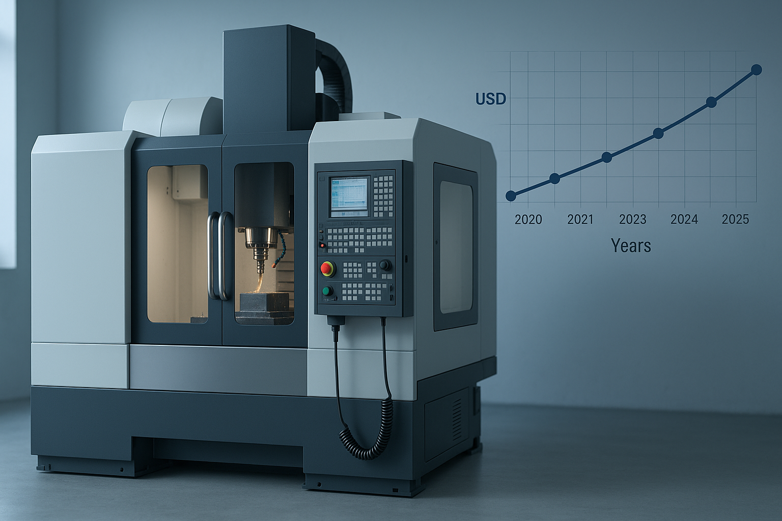 How Much Does a CNC Machine Cost? A Practical 2025 Price Guide for CNC ...