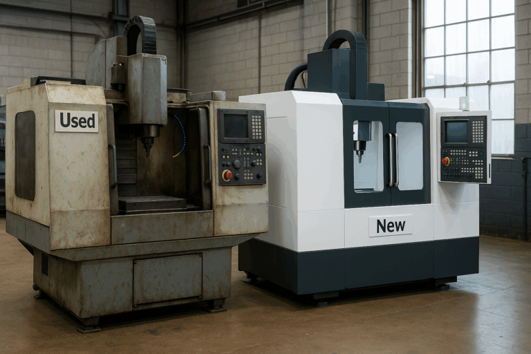 How Much Does a CNC Machine Cost? A Practical 2025 Price Guide for CNC ...