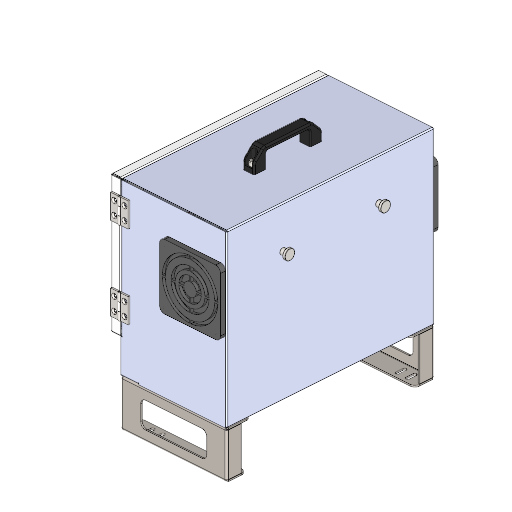 Fixed object HANS Control Box(3KW) Specs and Applications | ENCY CAD ...