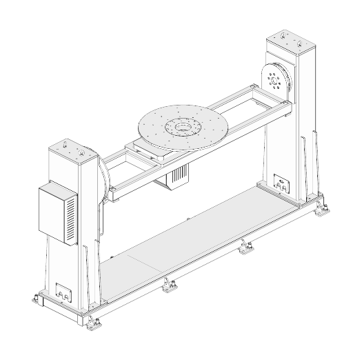 Positioner CRP WB2U two-axis positioner Specs and Applications | ENCY ...