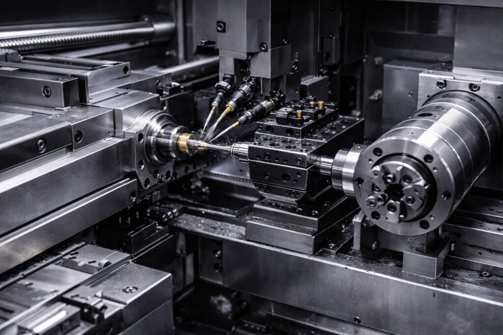 Swiss CNC Lathes: Types, Capabilities, and How to Choose the Right ...