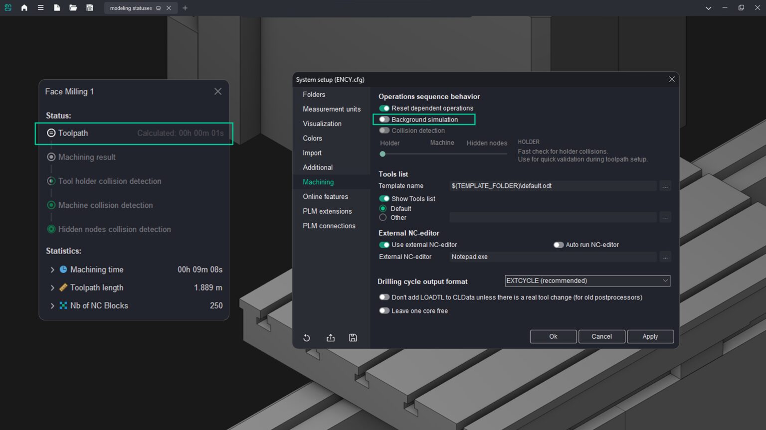 ENCY 2.8 Update: Faster Toolpath Calculation with More Flexible ...