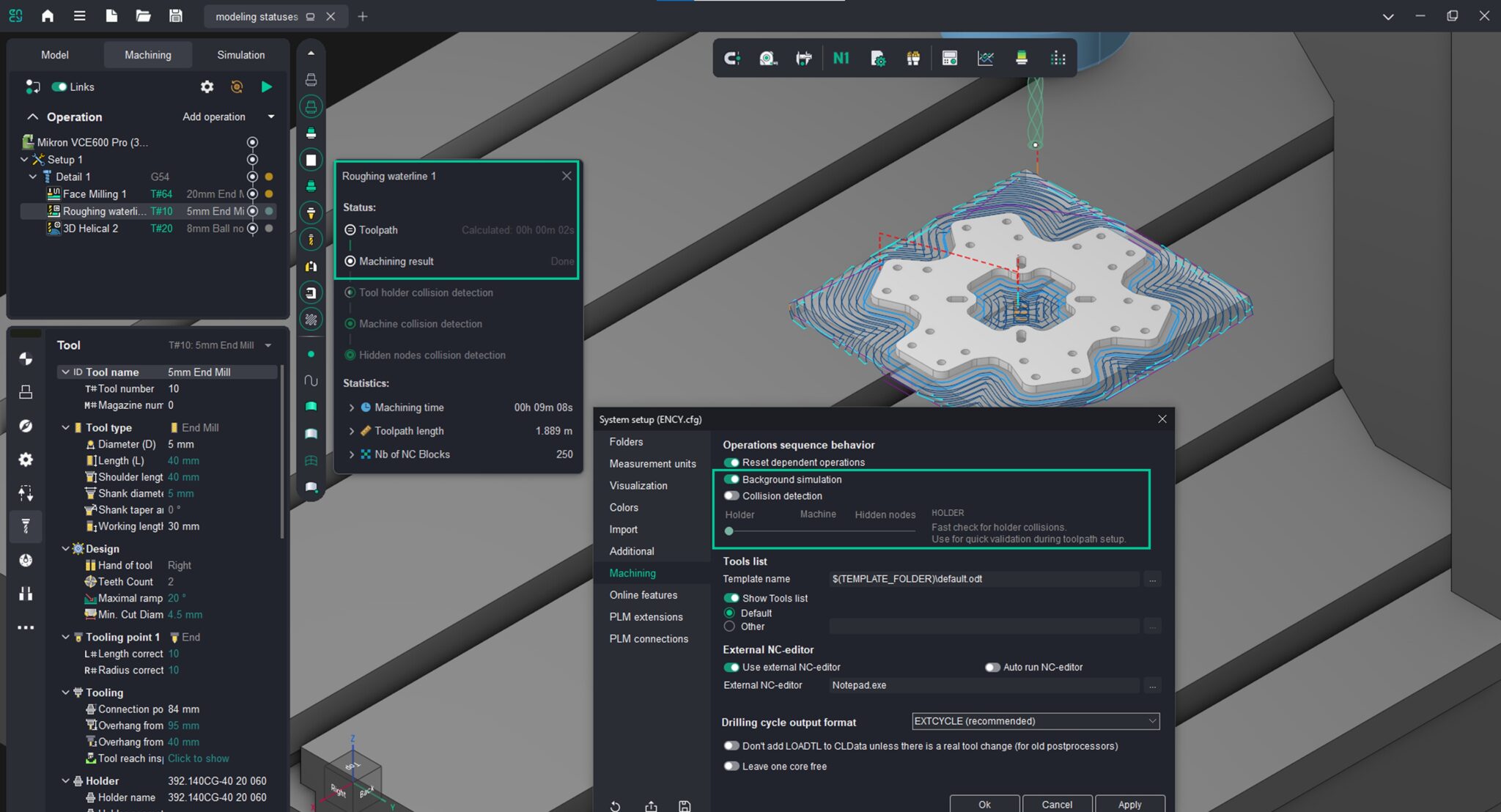 ENCY 2.8 Update: Faster Toolpath Calculation with More Flexible ...