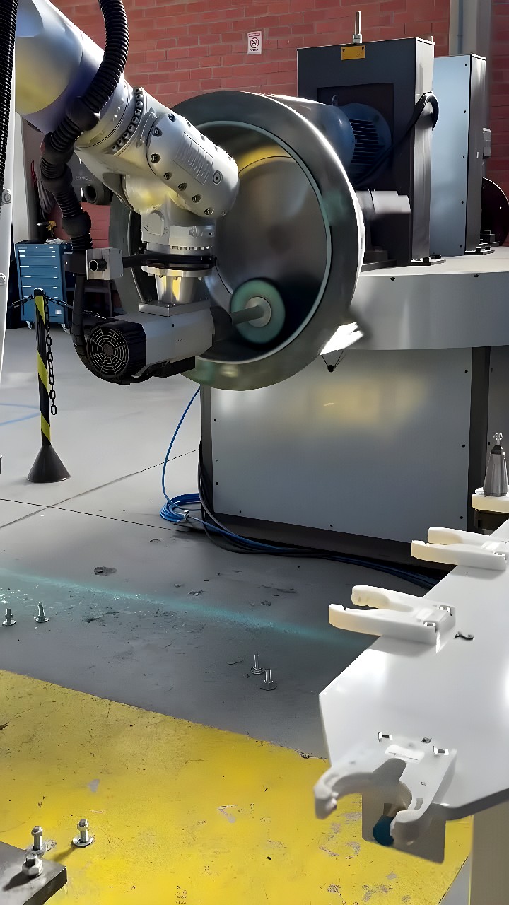 Robotic Polishing Cell Achieves Efficient Metal Surface Finishing ...