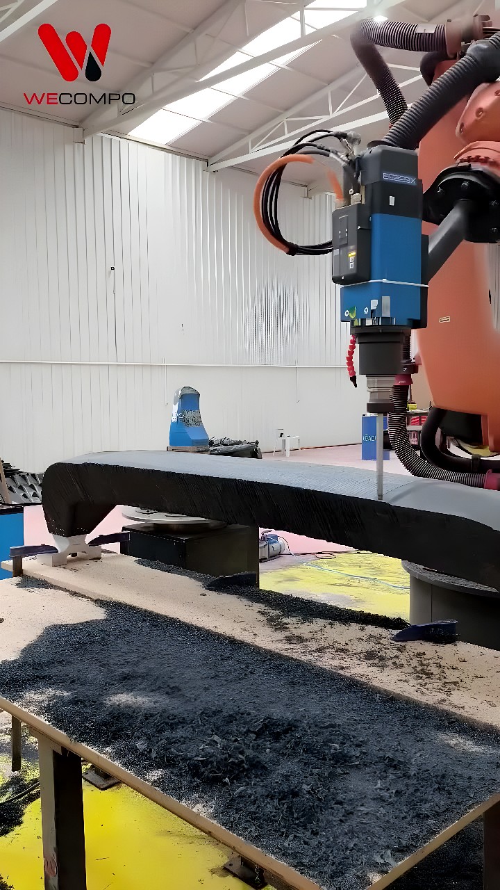 Advanced Robotic Milling of Composite Materials | ENCY CAD/CAM software