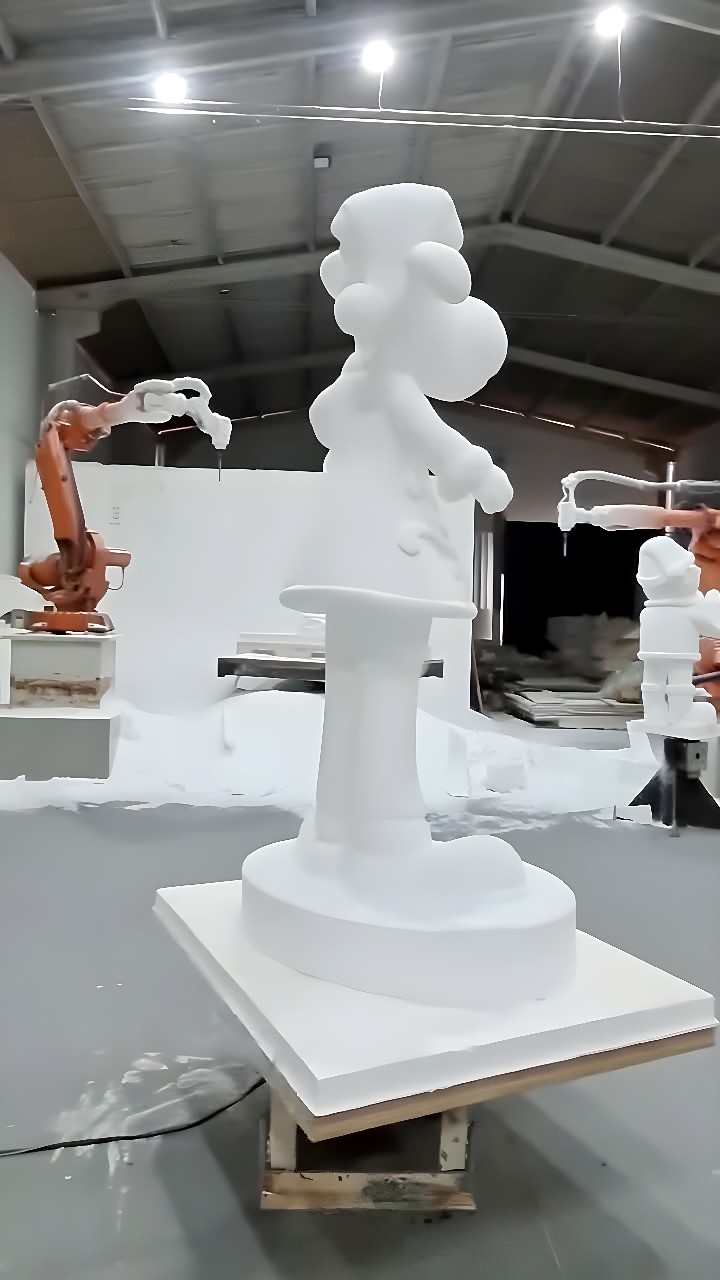 Industrial Robotics in Sculpture and Coating Applications | ENCY CAD ...